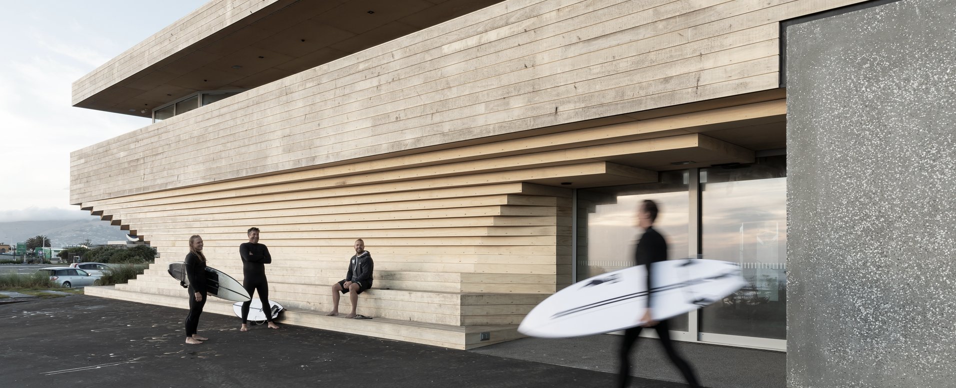 New Brighton Surf Club: a demonstration of form and function by ...