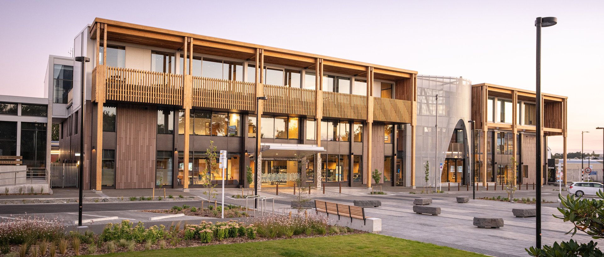 Ashburton Civic Centre & Library by Thermosash | ArchiPro NZ