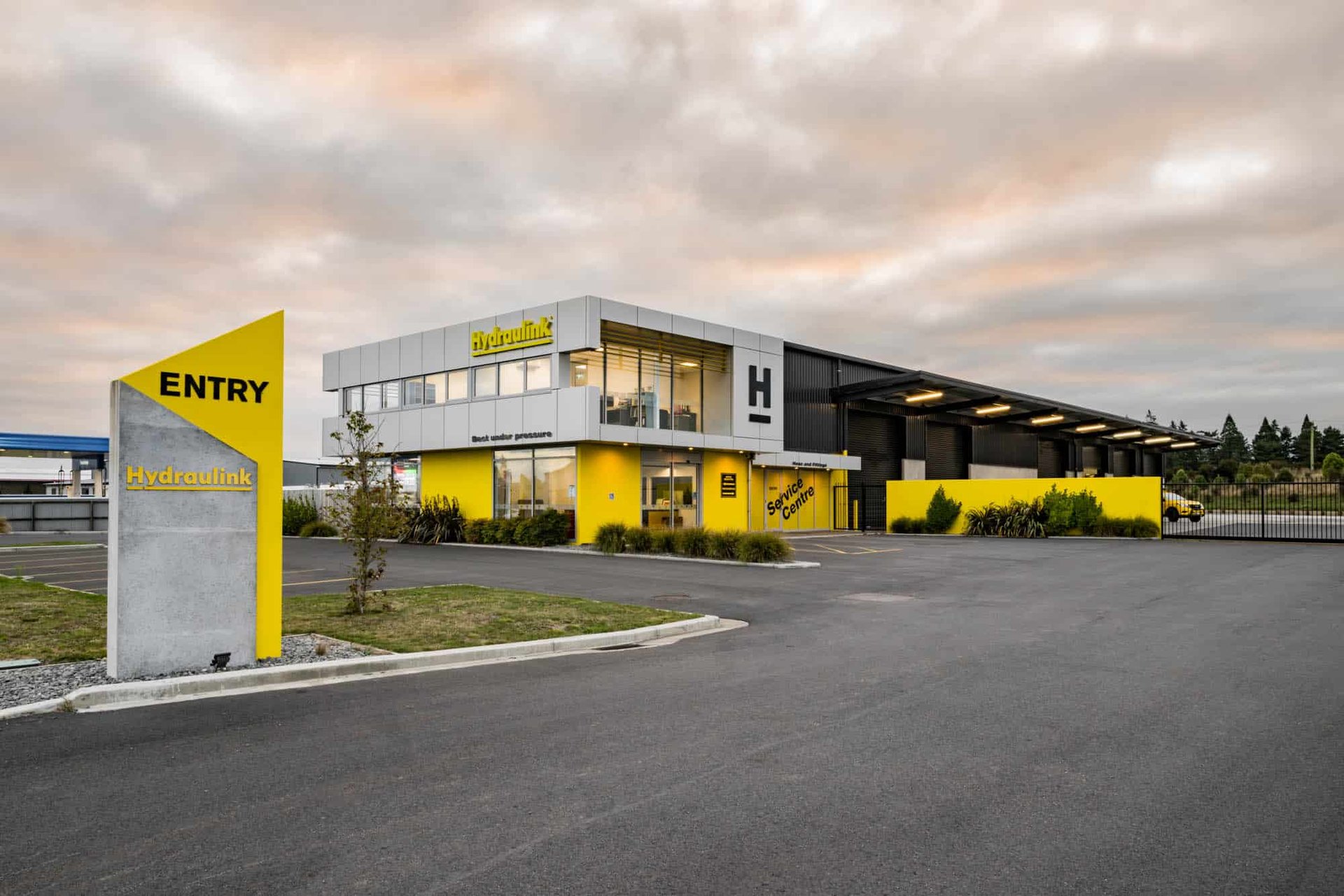 Hydraulink HQ by Chilton + Mayne Architecture Ltd | ArchiPro NZ