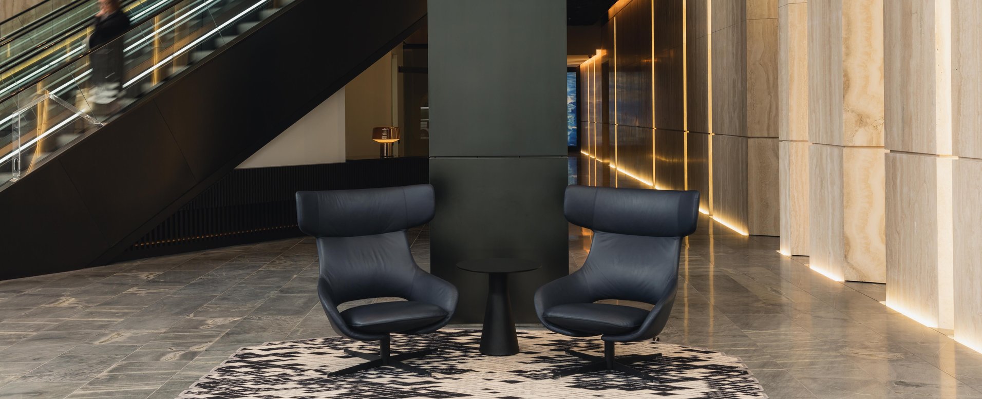 Sky Lobby, Commercial Bay | ArchiPro NZ