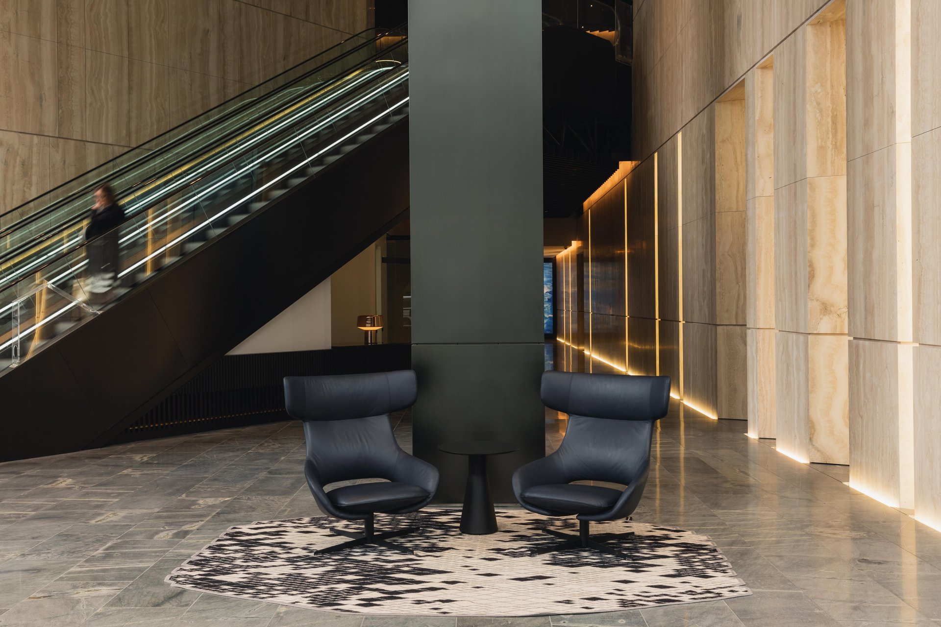 Sky Lobby, Commercial Bay by Space Studio | ArchiPro NZ