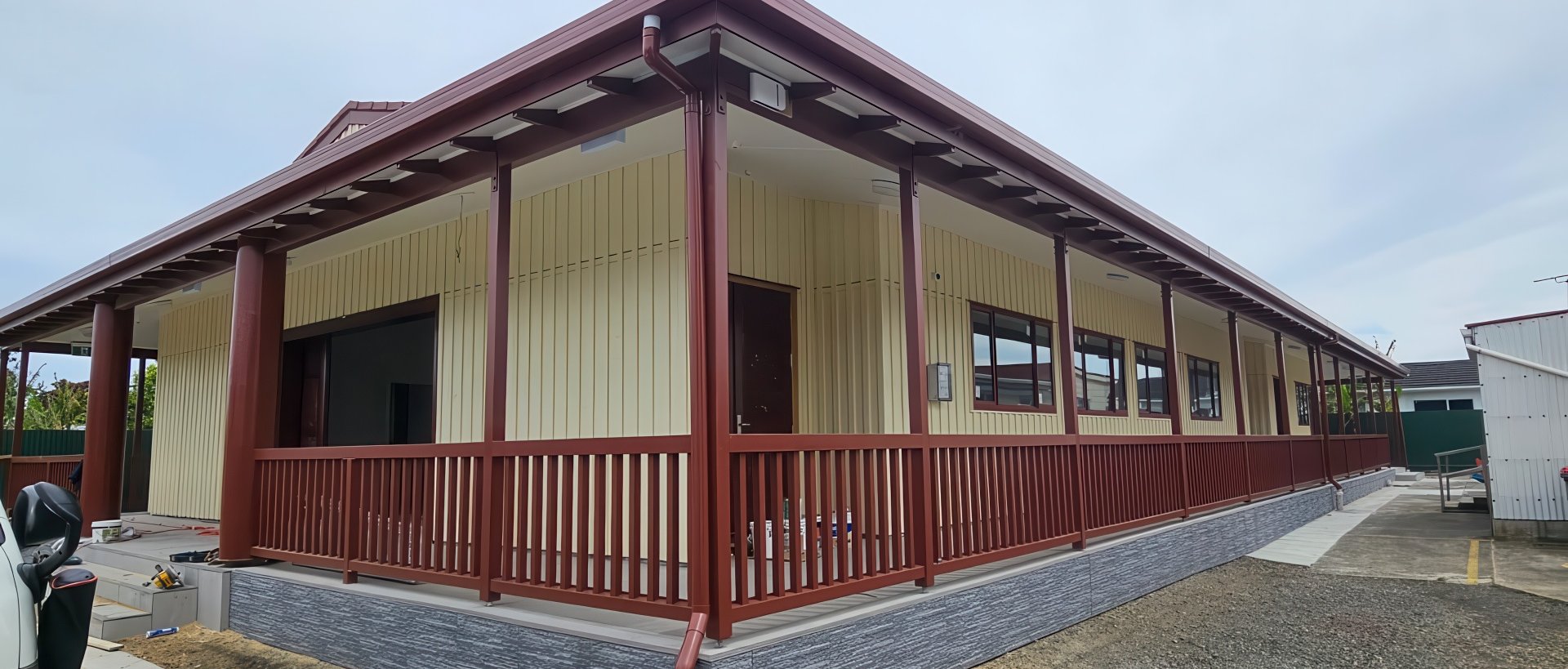 New Build Temple at Otahuhu by Tellus Construction | ArchiPro NZ