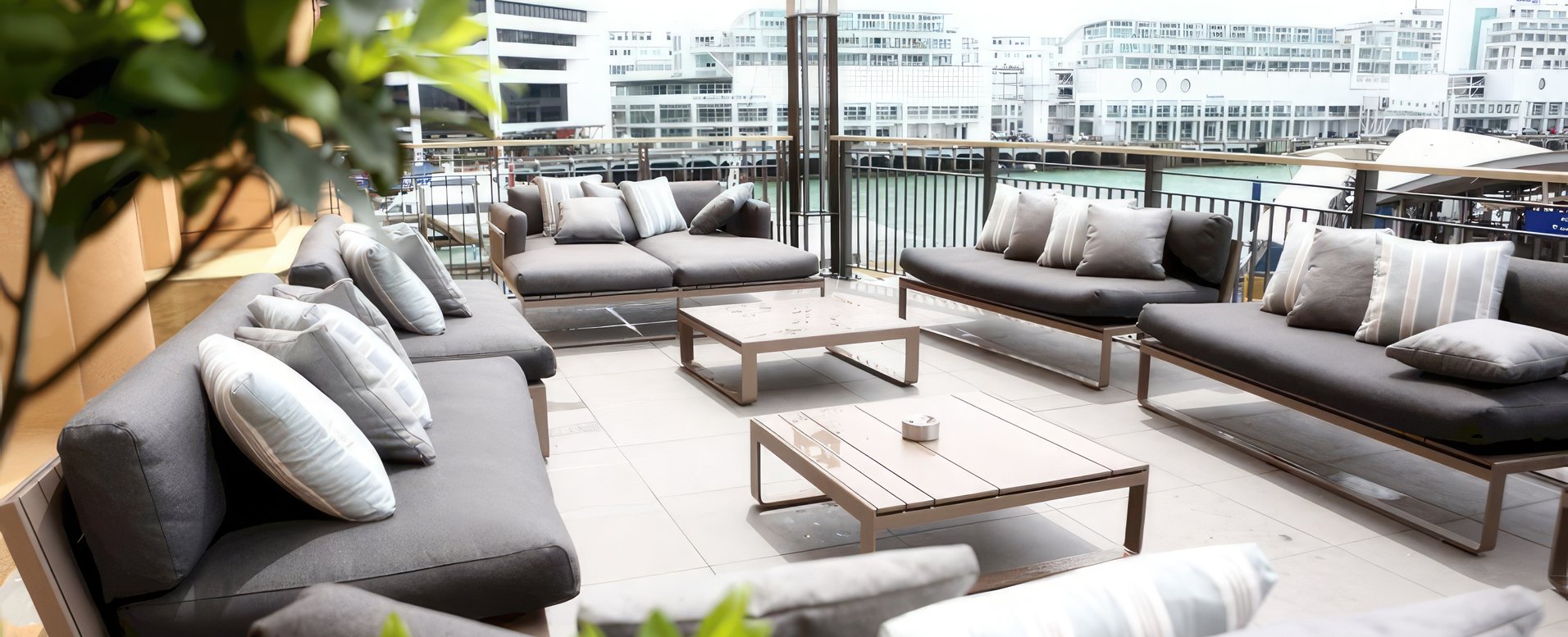 Harbourside Ocean Bar Grill | Auckland by Cadzow Design | ArchiPro NZ