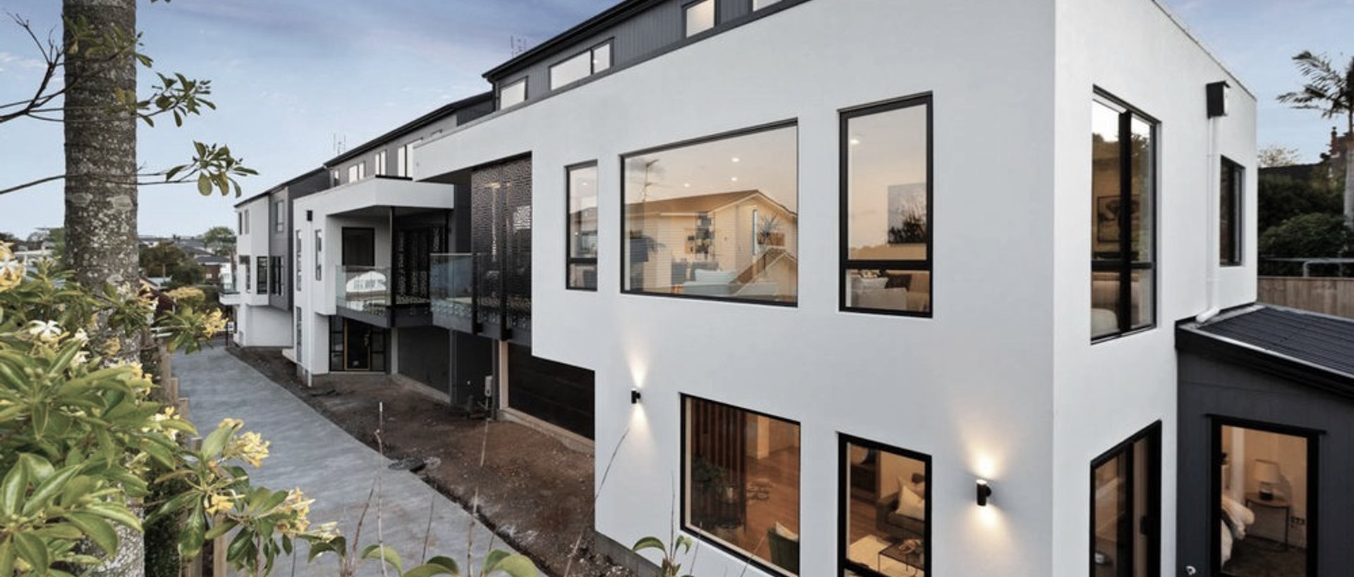 Epsom 3-Lot Development by 10 x 10 Architecture | ArchiPro NZ