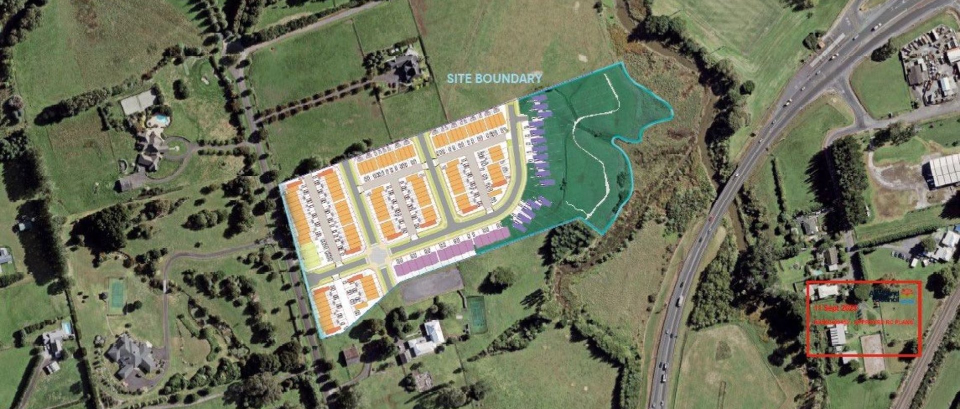 Burberry Road Land Subdivision Development by CPMC Limited | ArchiPro NZ