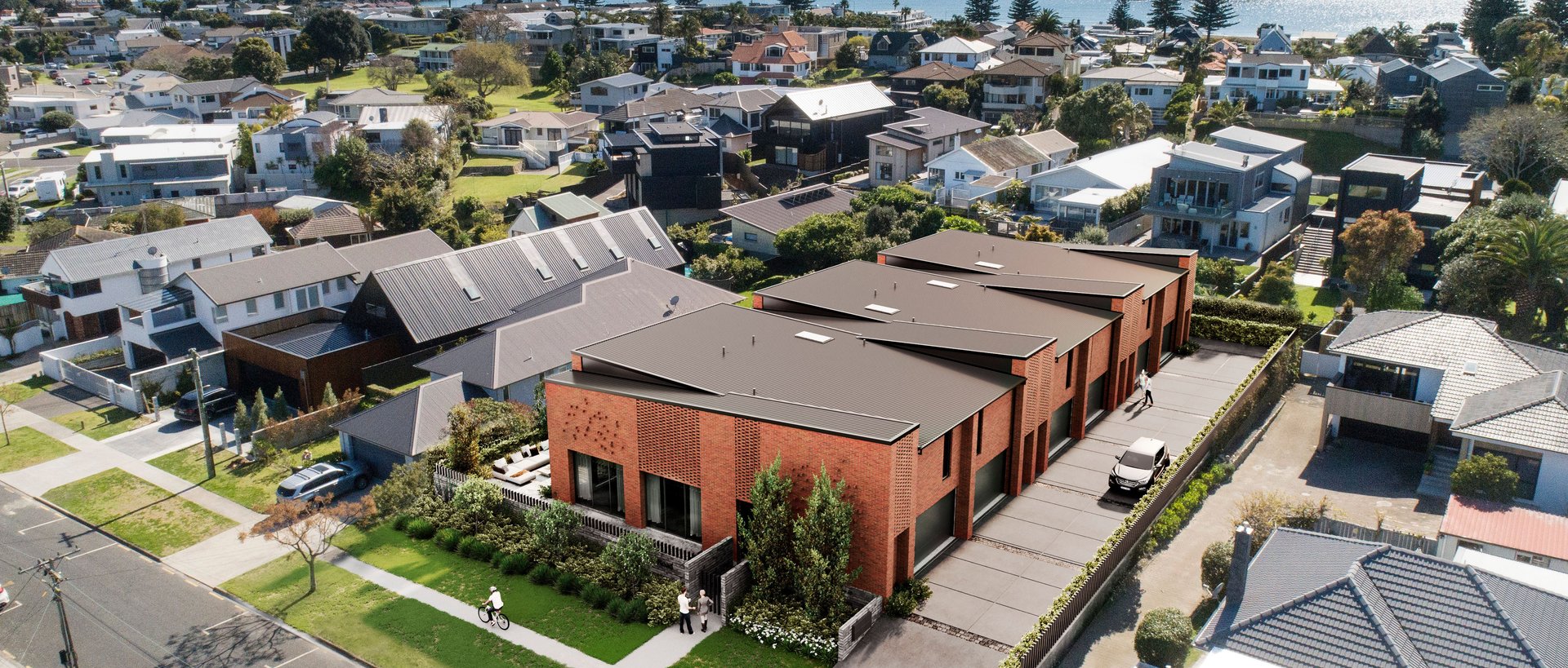 Pitau Terraces by Archistudio | ArchiPro NZ