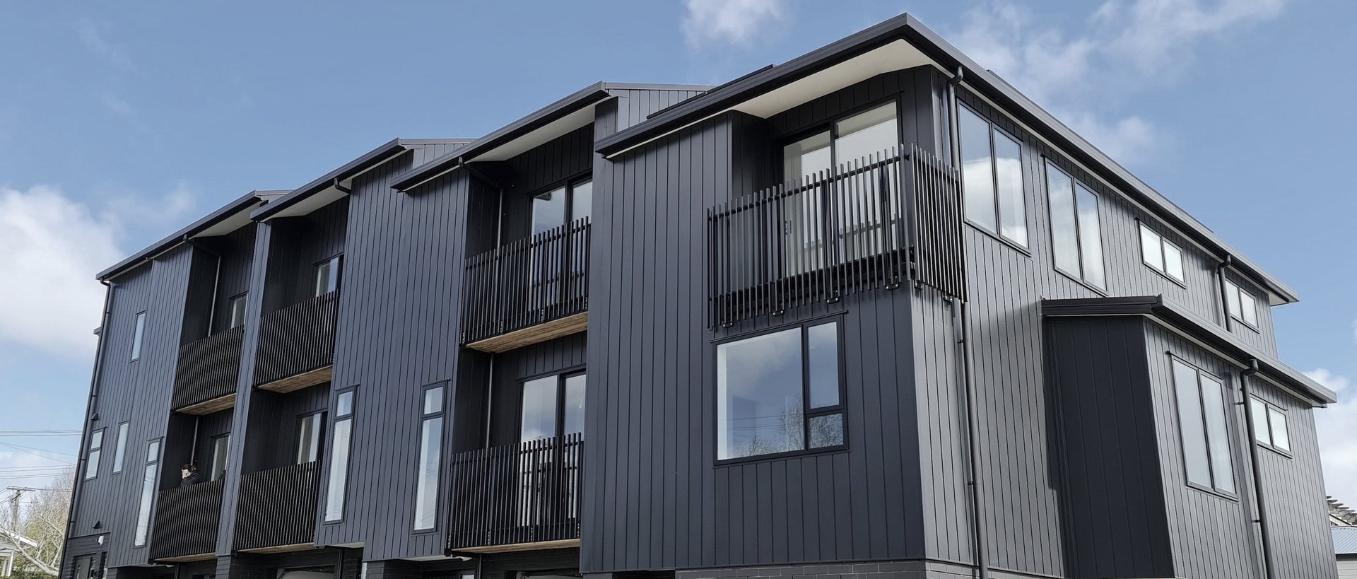 Multi Unit Build by NFL Construction | ArchiPro NZ