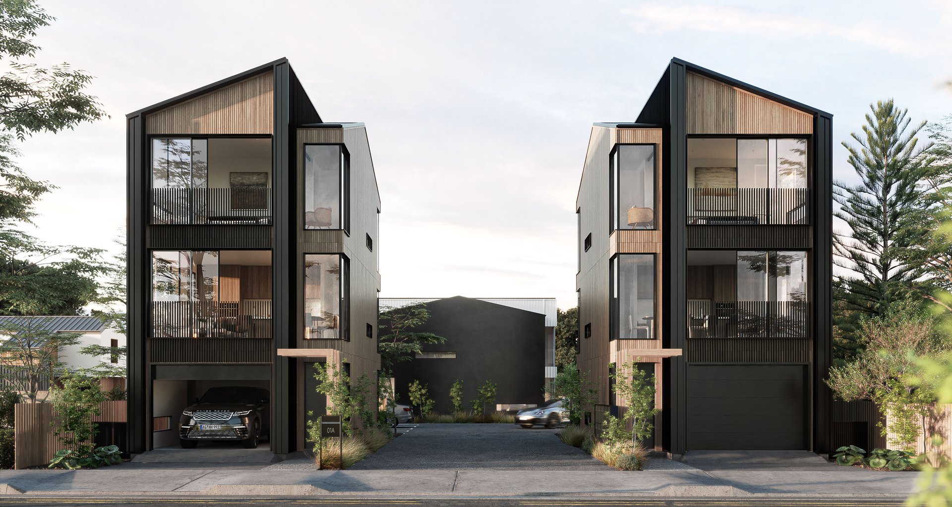 Grace Road Terraces by Archistudio | ArchiPro NZ