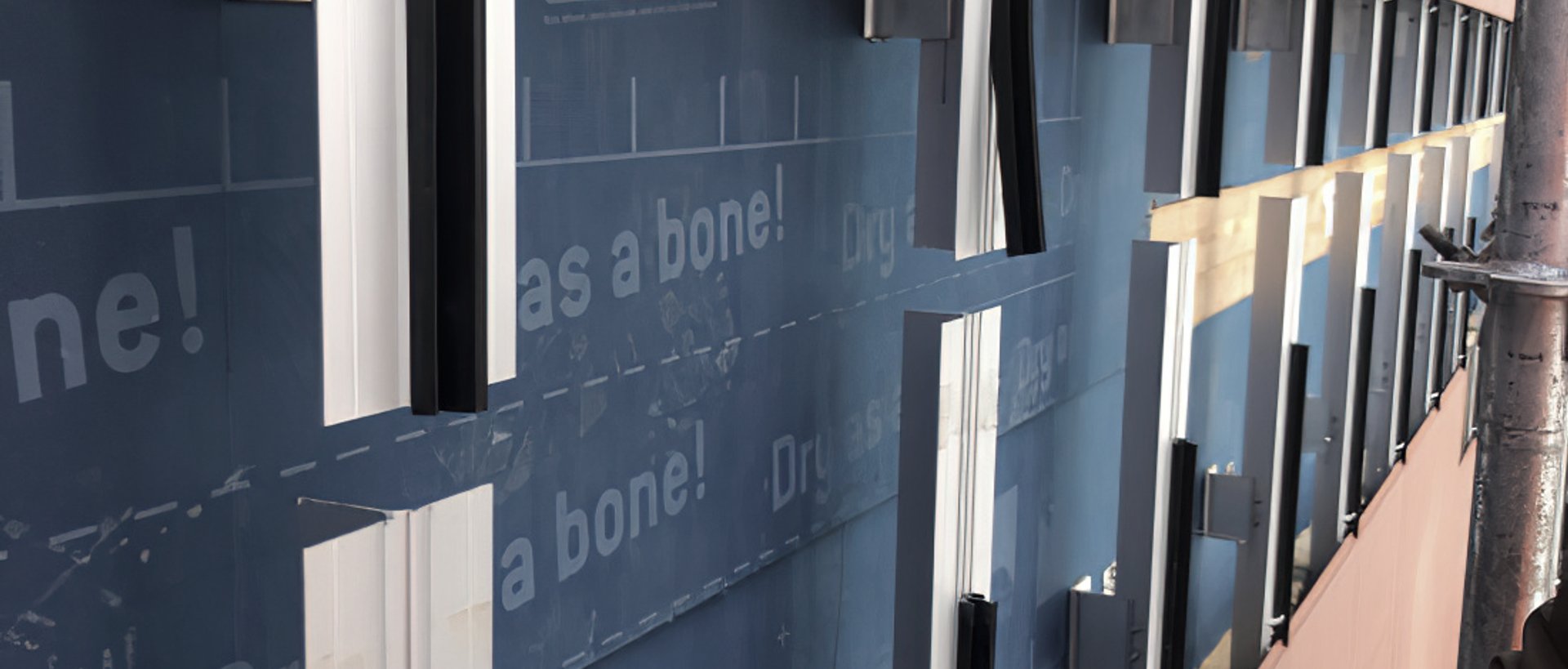 A Weather Resistive Barrier Solution for Rainscreen Claddings by Pro ...