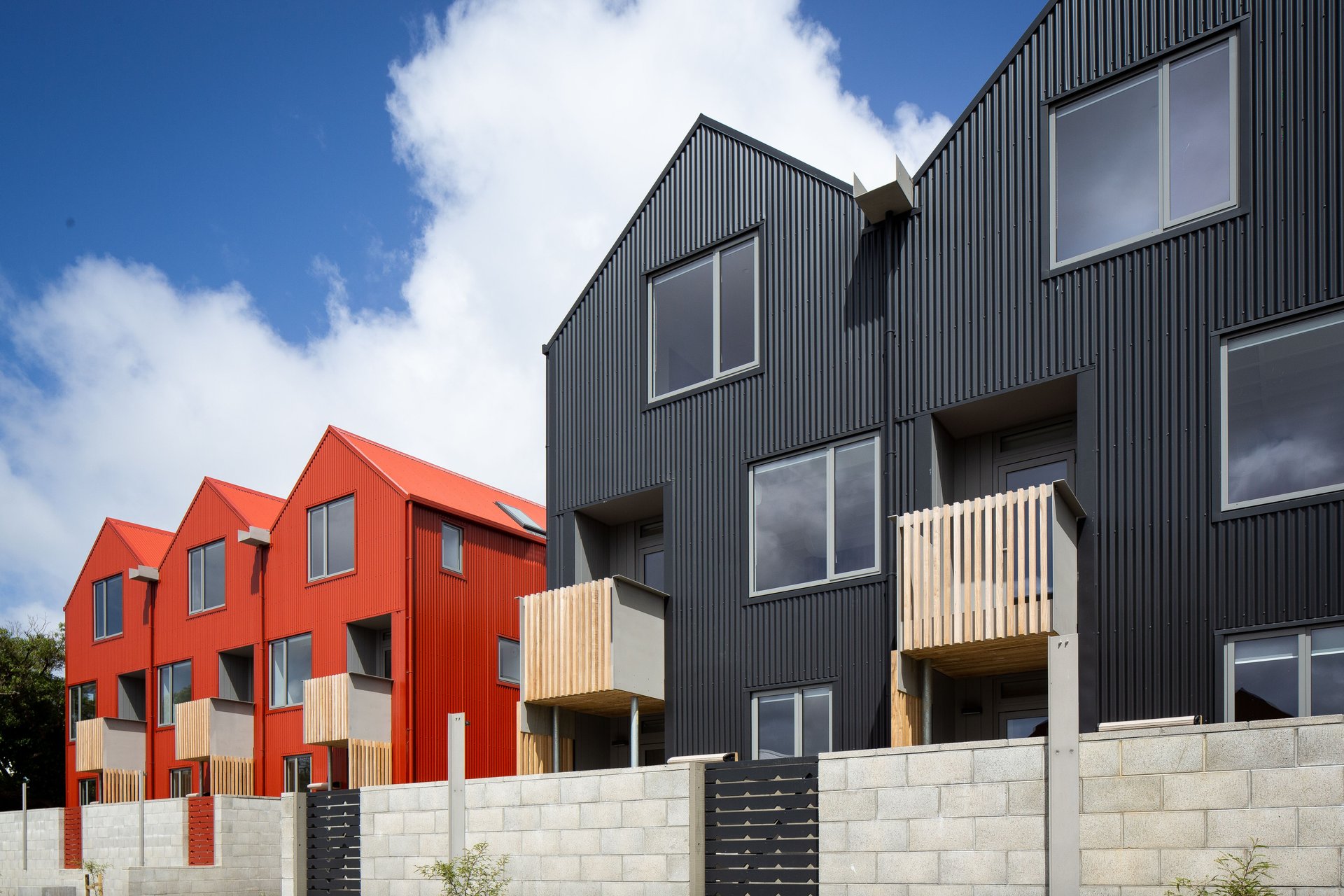 Adelaide Road Townhouses by architecture+ | ArchiPro NZ