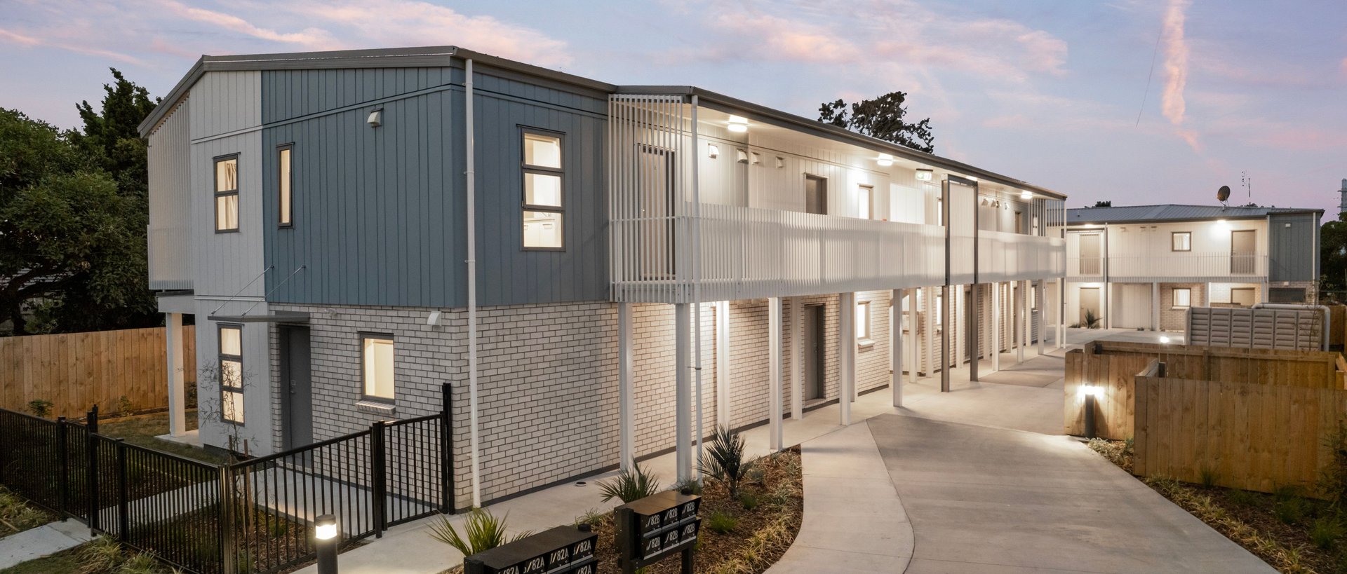 Toitoi Manawa - Transitional Housing by PJM Project Management ...