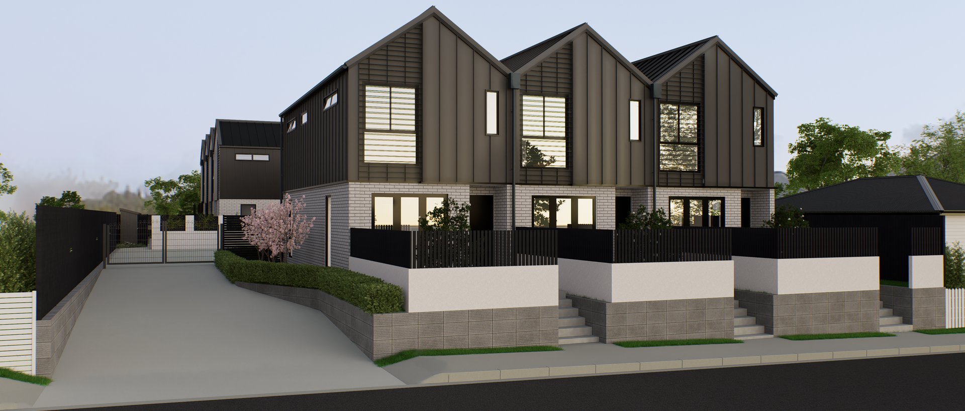 Multi unit development, Havelock North by Vue Concepts | ArchiPro NZ