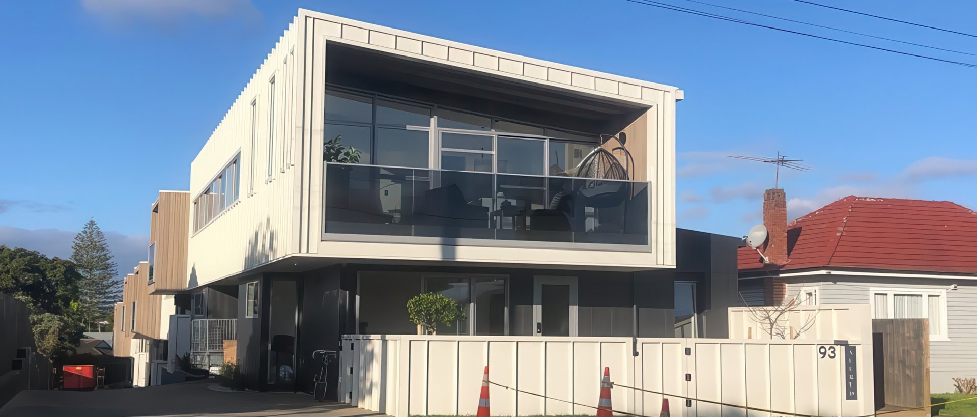 New Build (11 units) at Onehunga by Tellus Construction | ArchiPro NZ