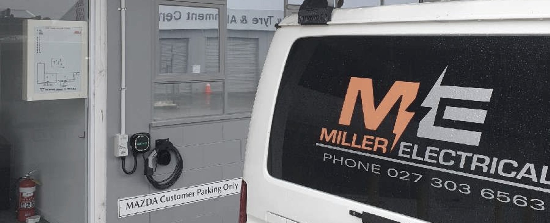 EV Charger by Miller Electrical | ArchiPro NZ