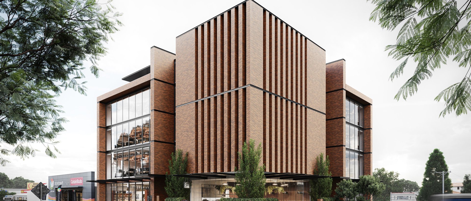 Cameron Road Offices by Archistudio | ArchiPro NZ