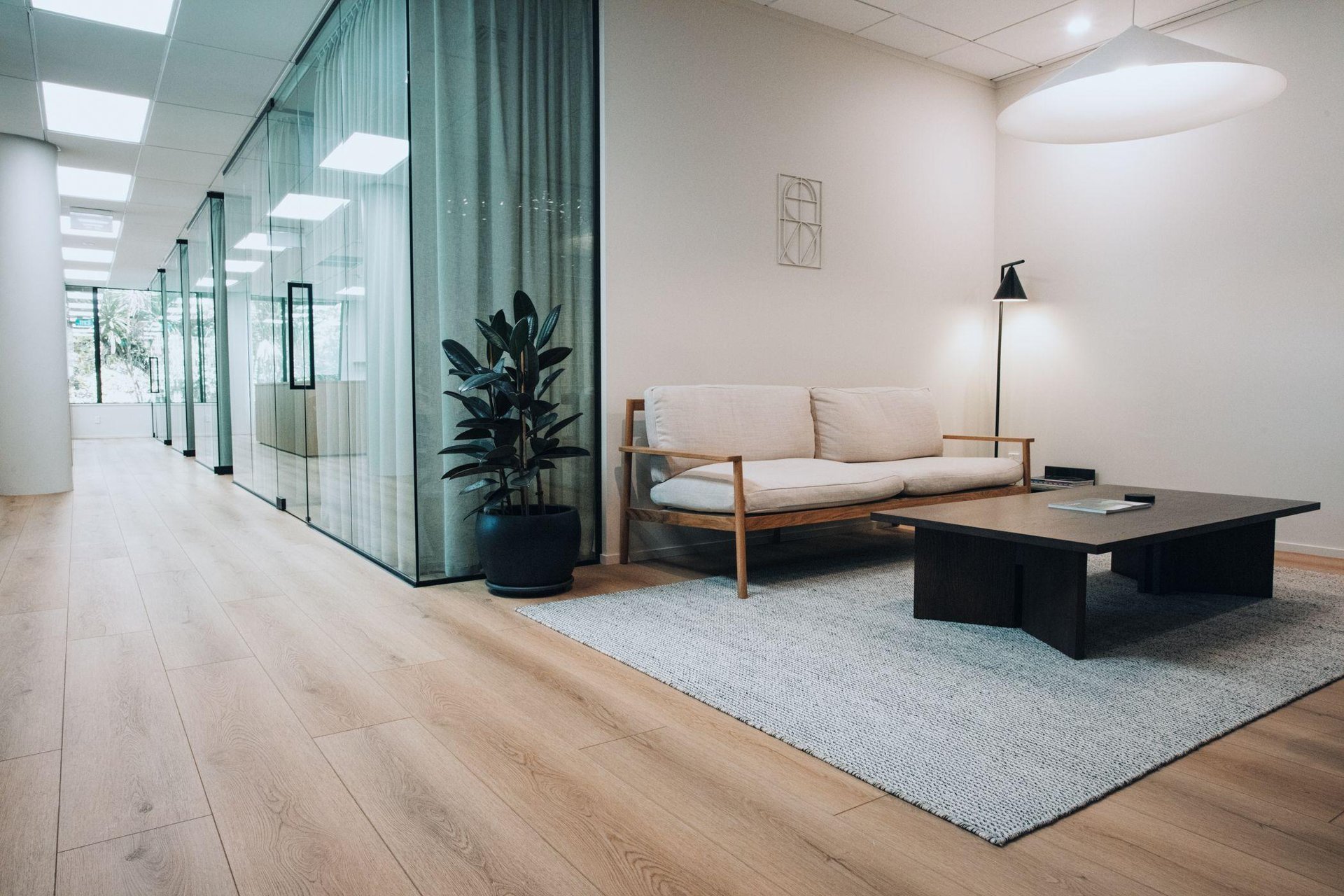 Contemporary Office Fit Out by Ecodure Flooring | ArchiPro NZ