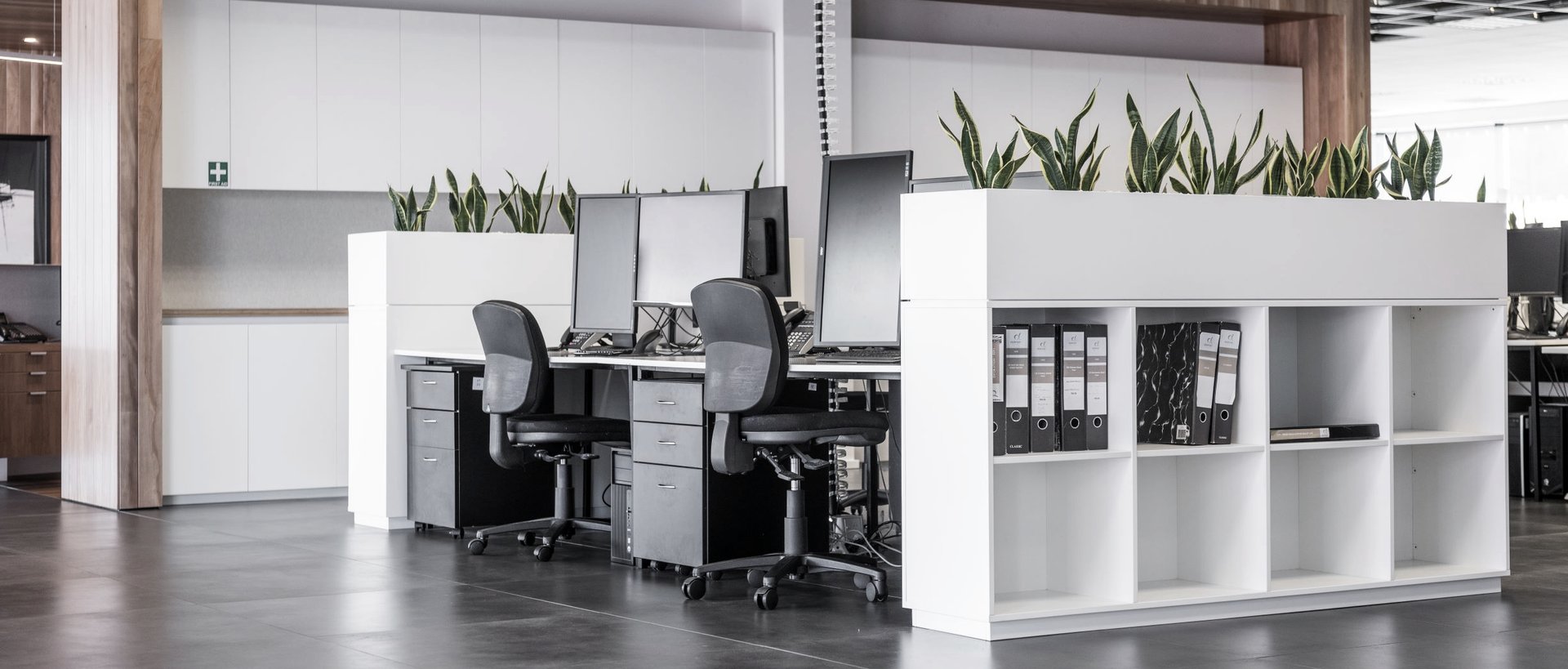 Melamine Office Fit-out by NZ Panels Group | ArchiPro NZ