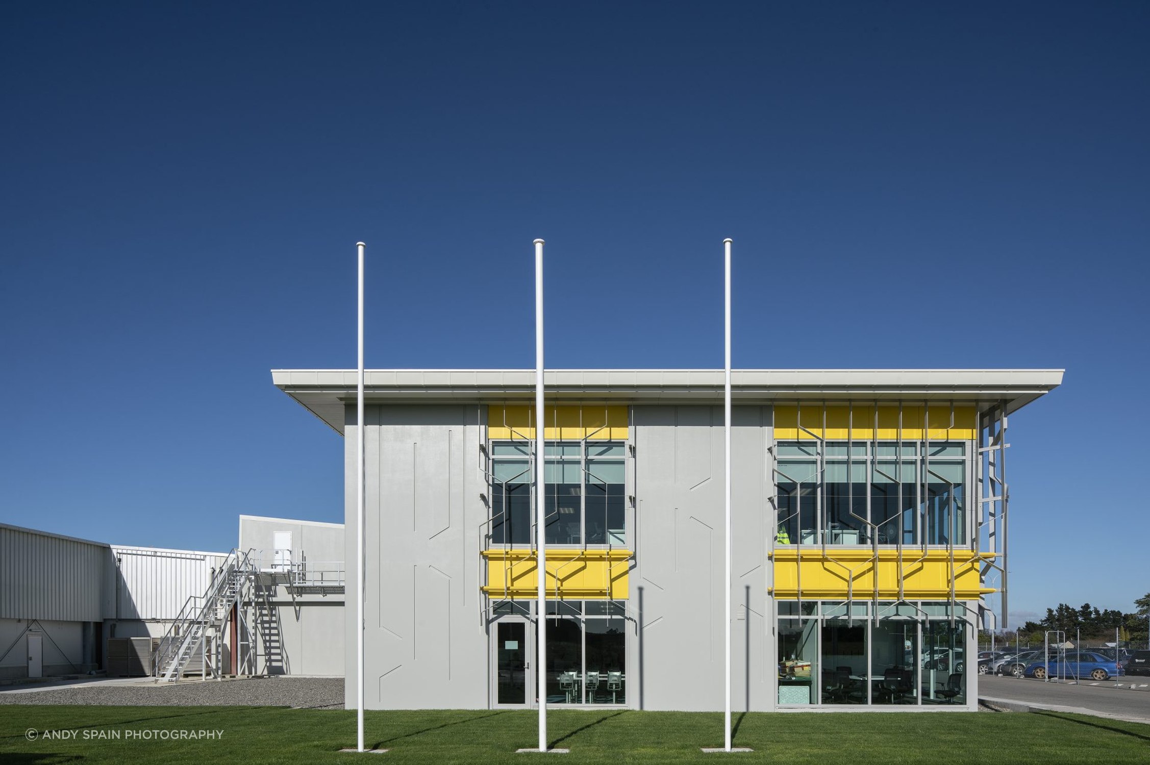 Premier Beehive Office Building - DLA Architects | ArchiPro NZ