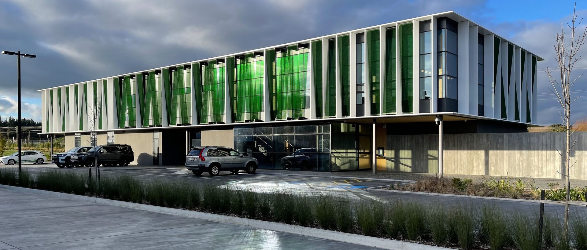 Higgins Family Holdings Head Office by Novak + Middleton | ArchiPro NZ