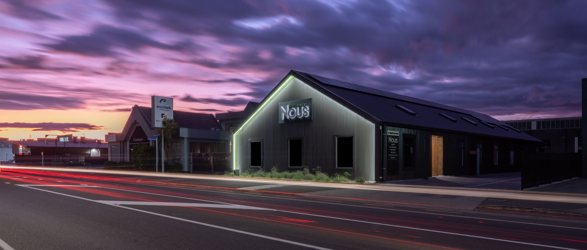 From Restaurant to Luxe Office Space by Simply Architecture | ArchiPro NZ