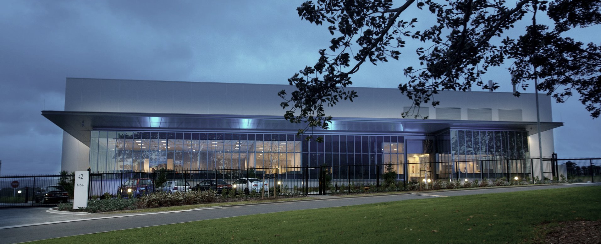 IBM Data Centre by JWA Architects | ArchiPro NZ