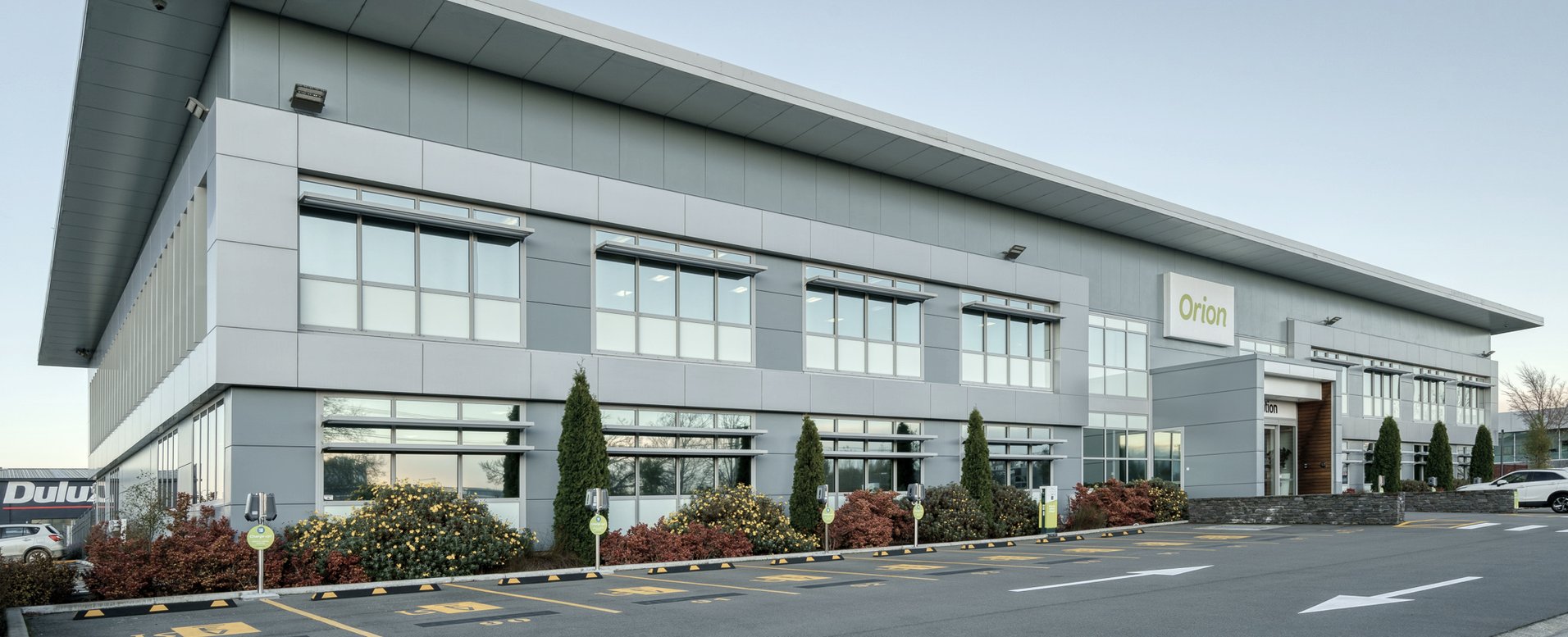 Orion New Zealand Head Office, Christchurch by Eleccom | ArchiPro NZ