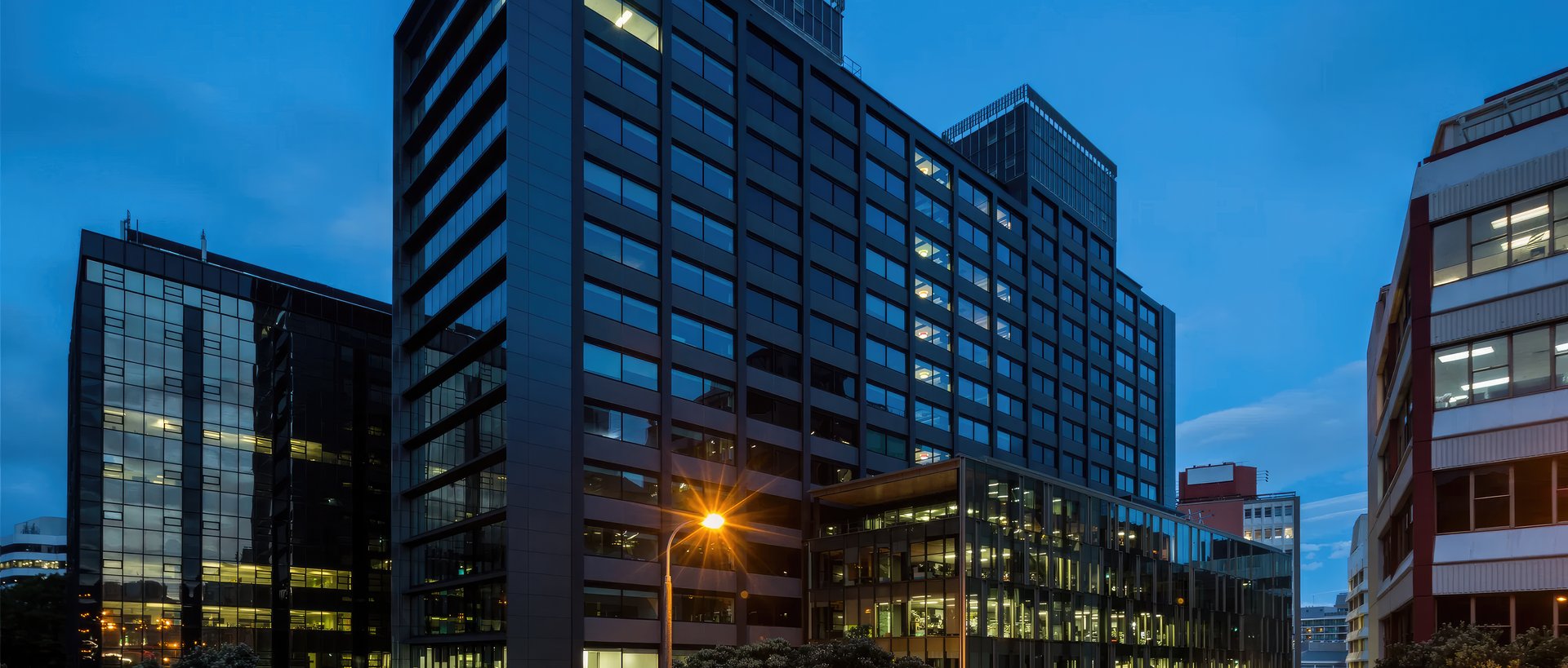 Aurora Centre by LT McGuinness Ltd. | ArchiPro NZ