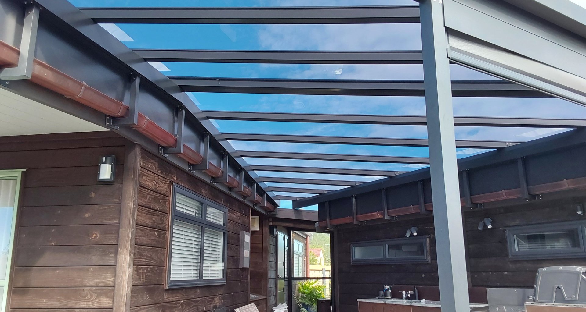 Custom Shape Canopy in Pauanui by Canopy Tech | ArchiPro NZ