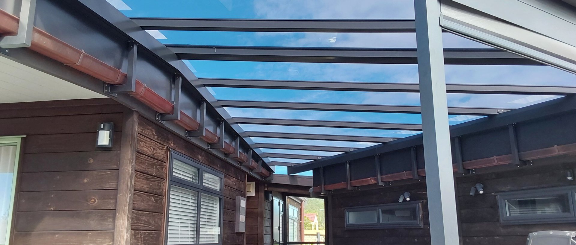 Custom Shape Canopy in Pauanui by Canopy Tech | ArchiPro NZ