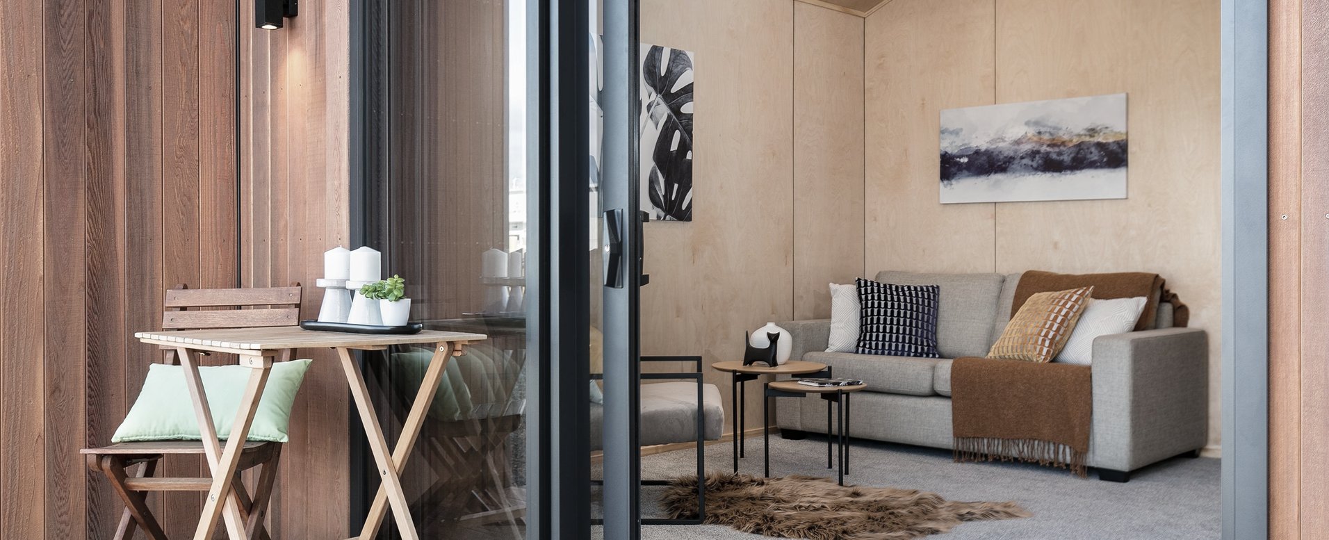 Small Living - High Spec Sleepouts by Marshall Builders | ArchiPro NZ