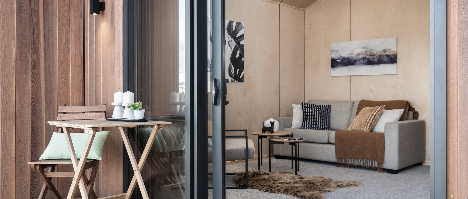 Small Living - High Spec Sleepouts by Marshall Builders | ArchiPro NZ