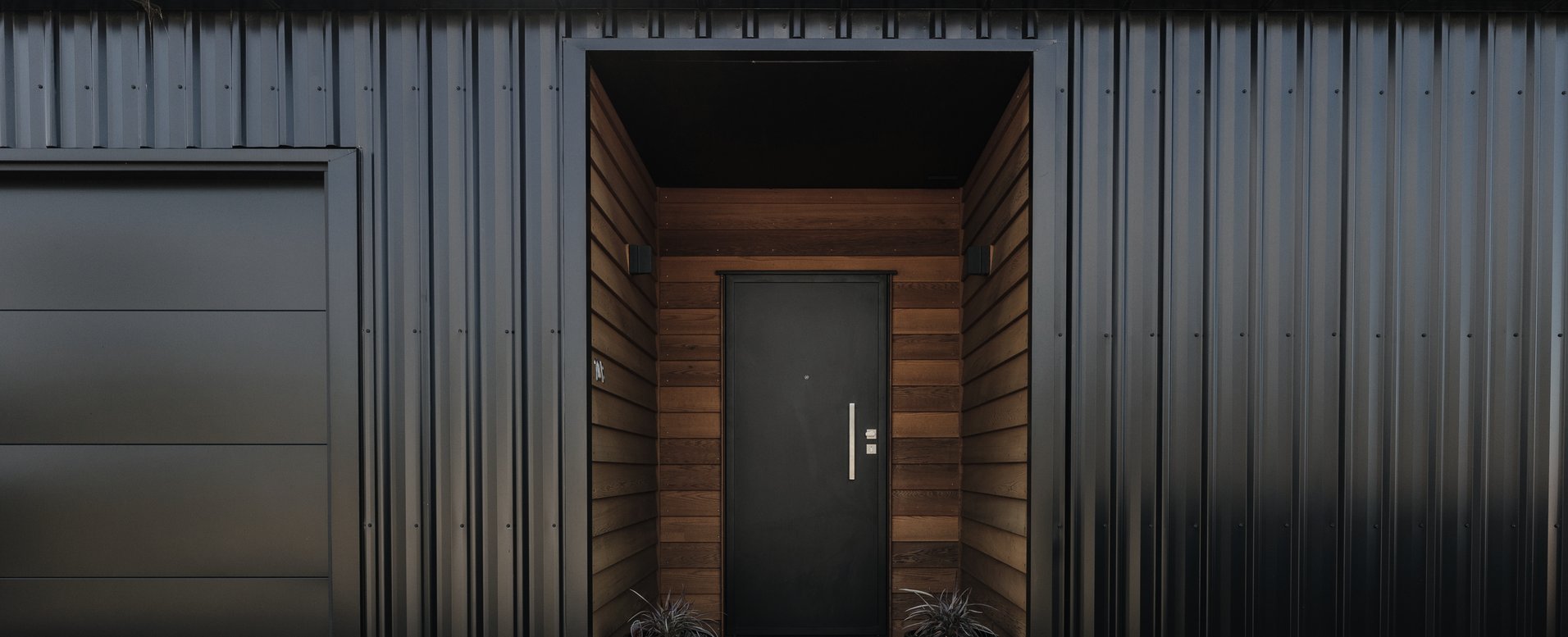 Cedar & Black Colorsteel Family Home - McBrimar | ArchiPro NZ