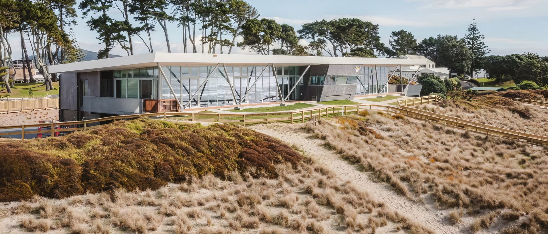 Pāpāmoa Surf Life Saving Club | Pāpāmoa by Momentum Planning and Design ...