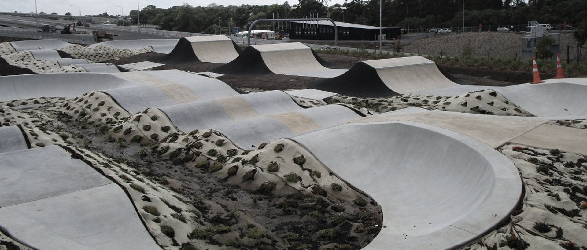 World class BMX track in Auckland by Firth | ArchiPro NZ