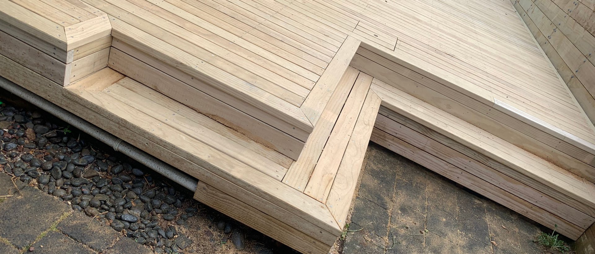 Torbay Deck Construction by JR Landscaping | ArchiPro NZ