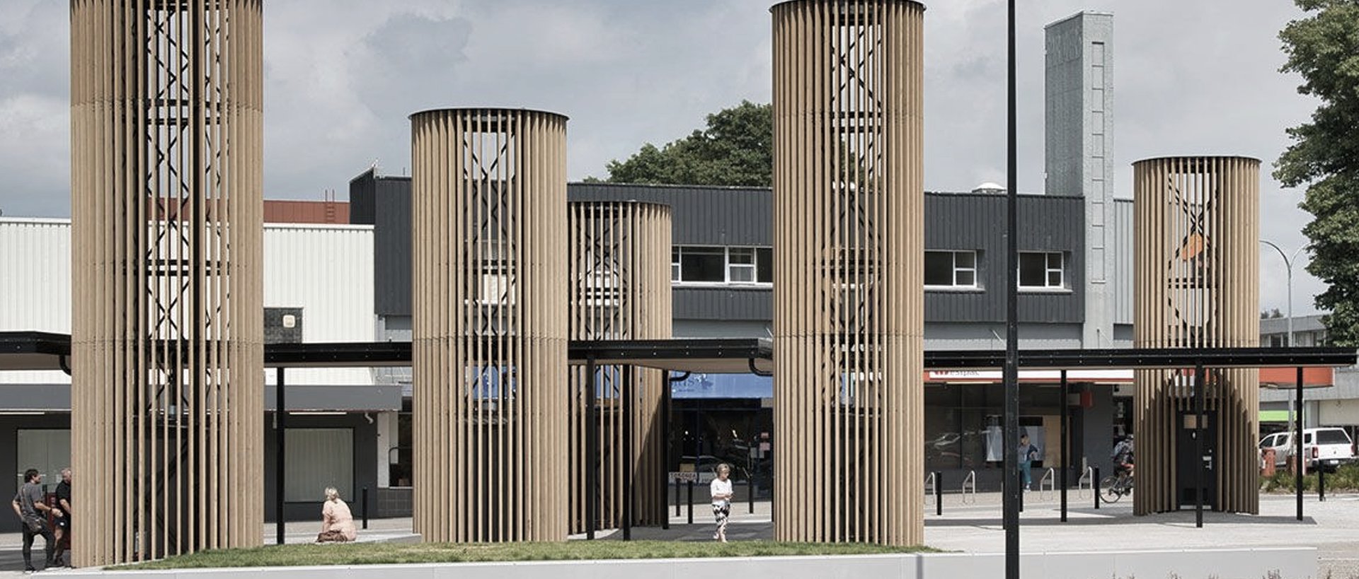 Tokoroa Public Toilets by MacDonald Industries | ArchiPro NZ