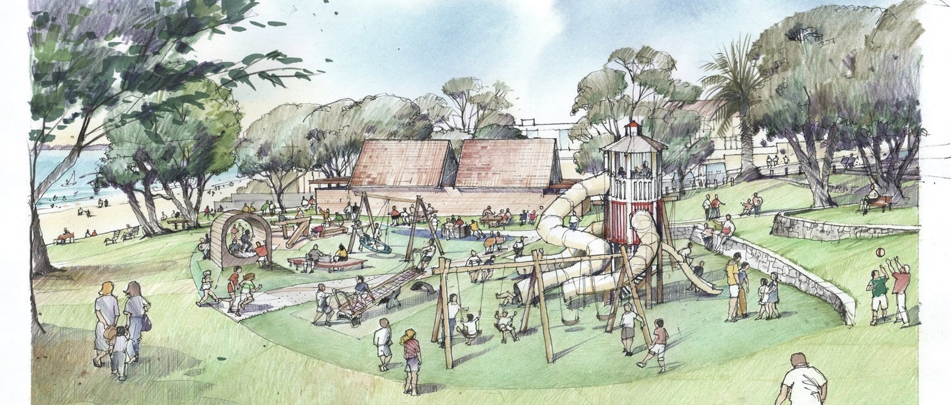 Children’s Playground, Takapuna Beach by Sentinel Planning Limited ...