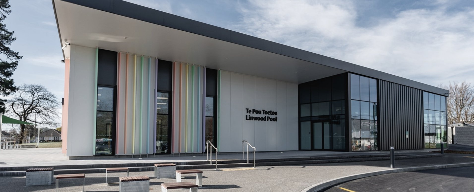 Te Pou Toetoe: Linwood Pool by Apollo Projects | ArchiPro NZ