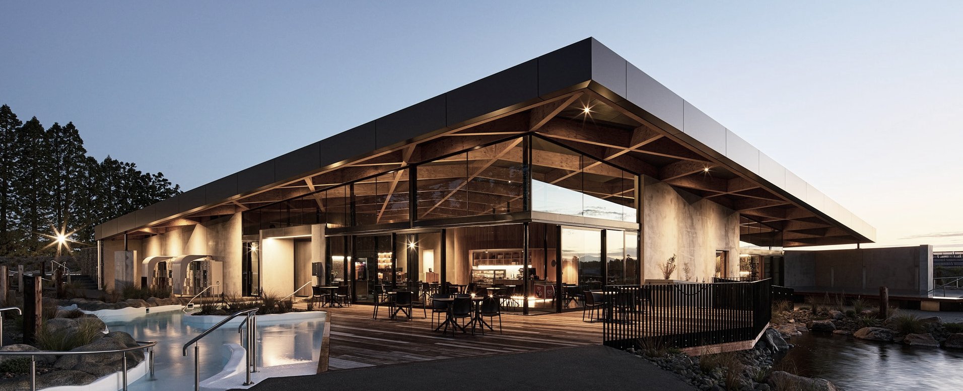 Ōpuke Thermal Pools | ArchiPro NZ