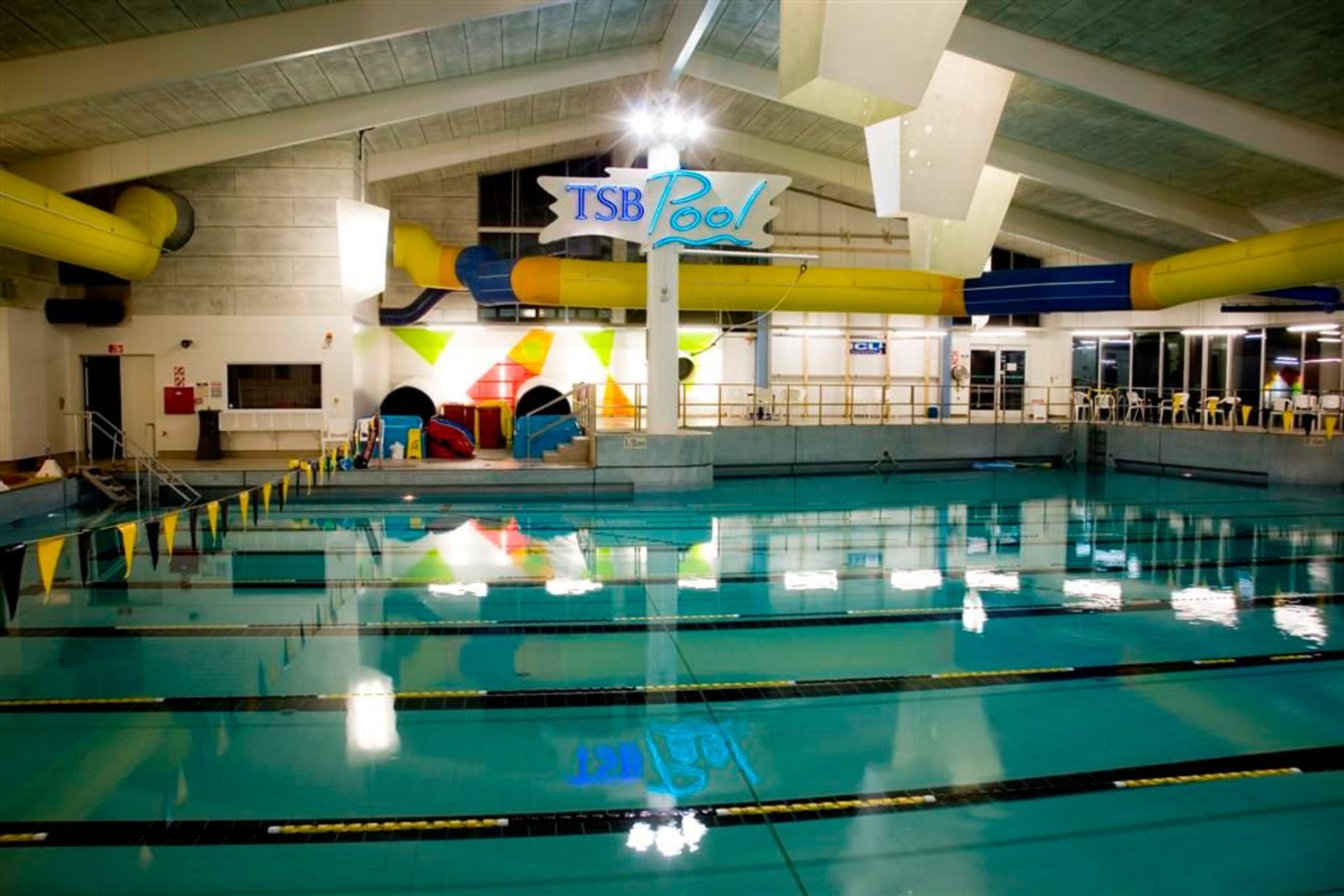 Todd Energy Aquatic Centre by ICE Electrical | ArchiPro NZ