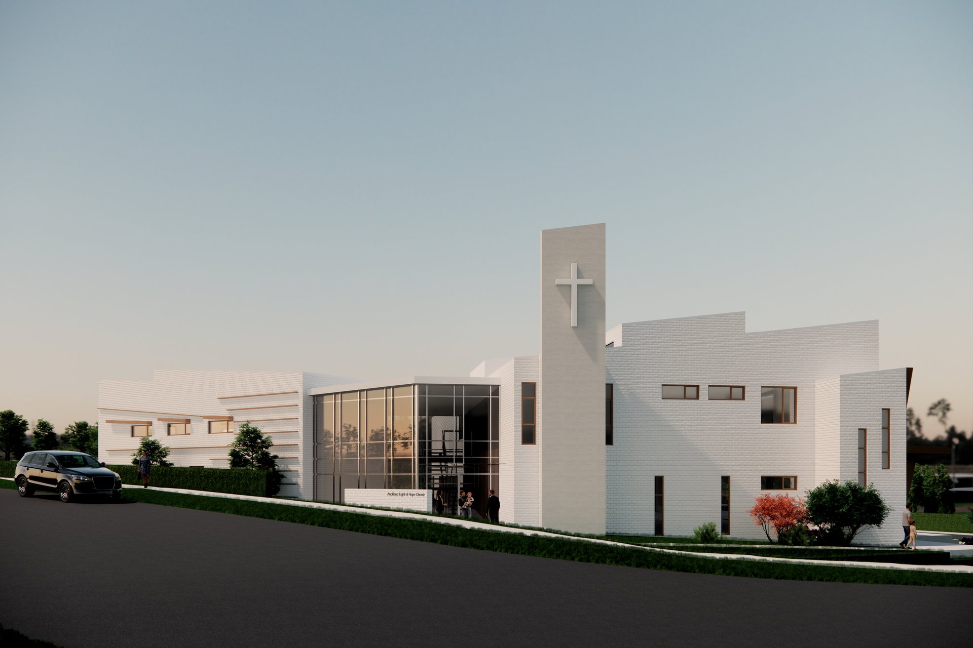 Light of Hope Church by OZAC Architects | ArchiPro NZ