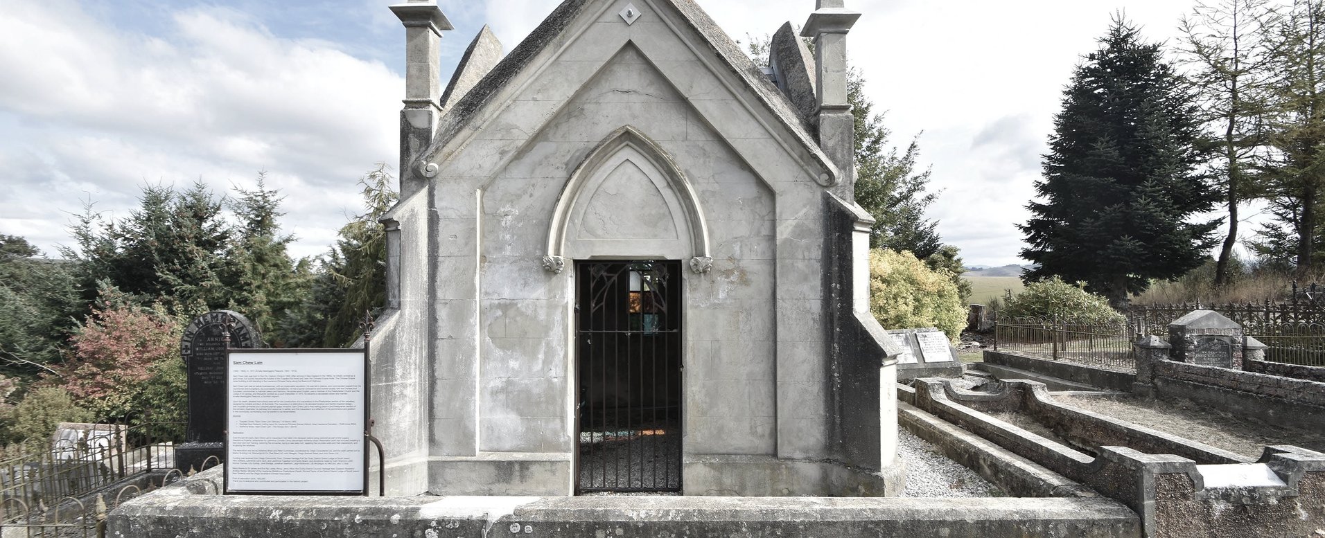 Sam Chew Lain's Tomb by Origin Heritage | ArchiPro NZ
