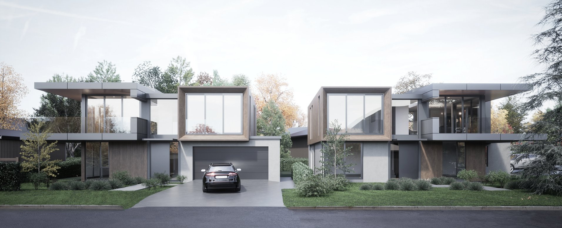 Bay View Drive Development, Wanaka by Minimal Design | ArchiPro NZ