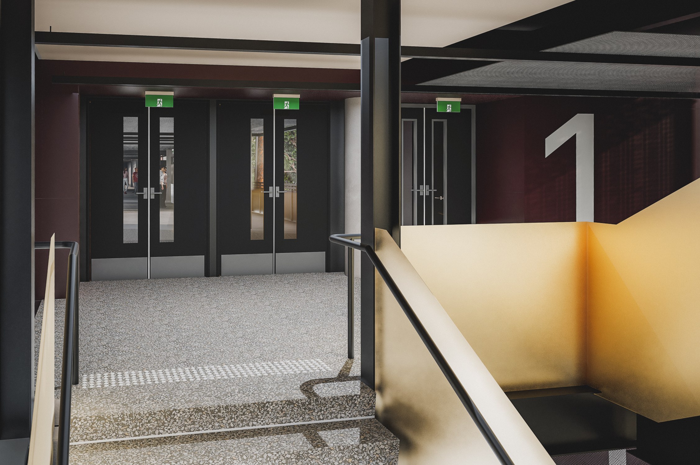 Yarrow Stadium Redevelopment Visuals by Minimal Design | ArchiPro NZ