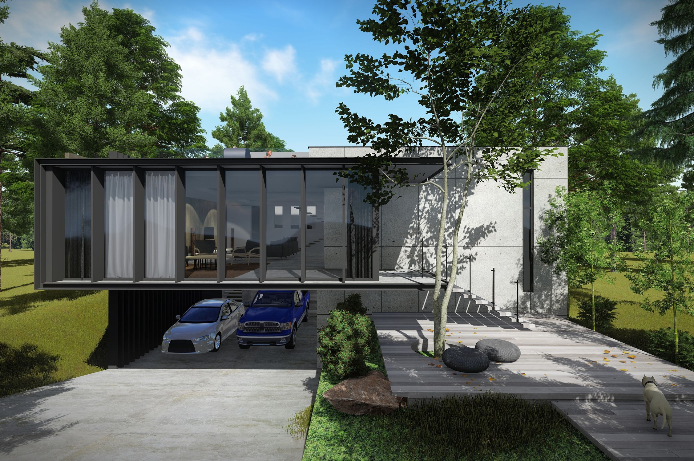 Modern Villa - Domuz Design Studio | ArchiPro NZ