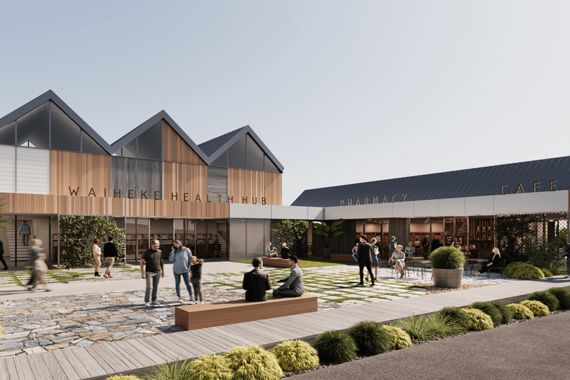 Health Hub Commercial by Everett Architects | ArchiPro NZ