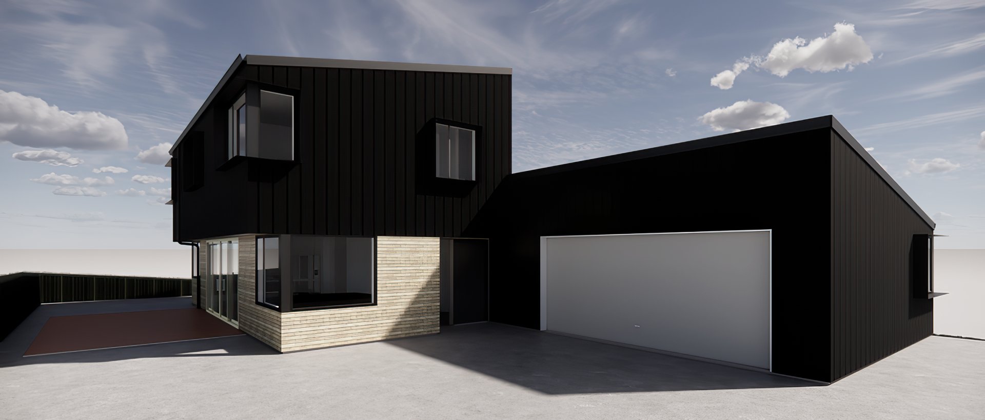 Mono-Pitch House by Virginia Barlow Architecture | ArchiPro NZ