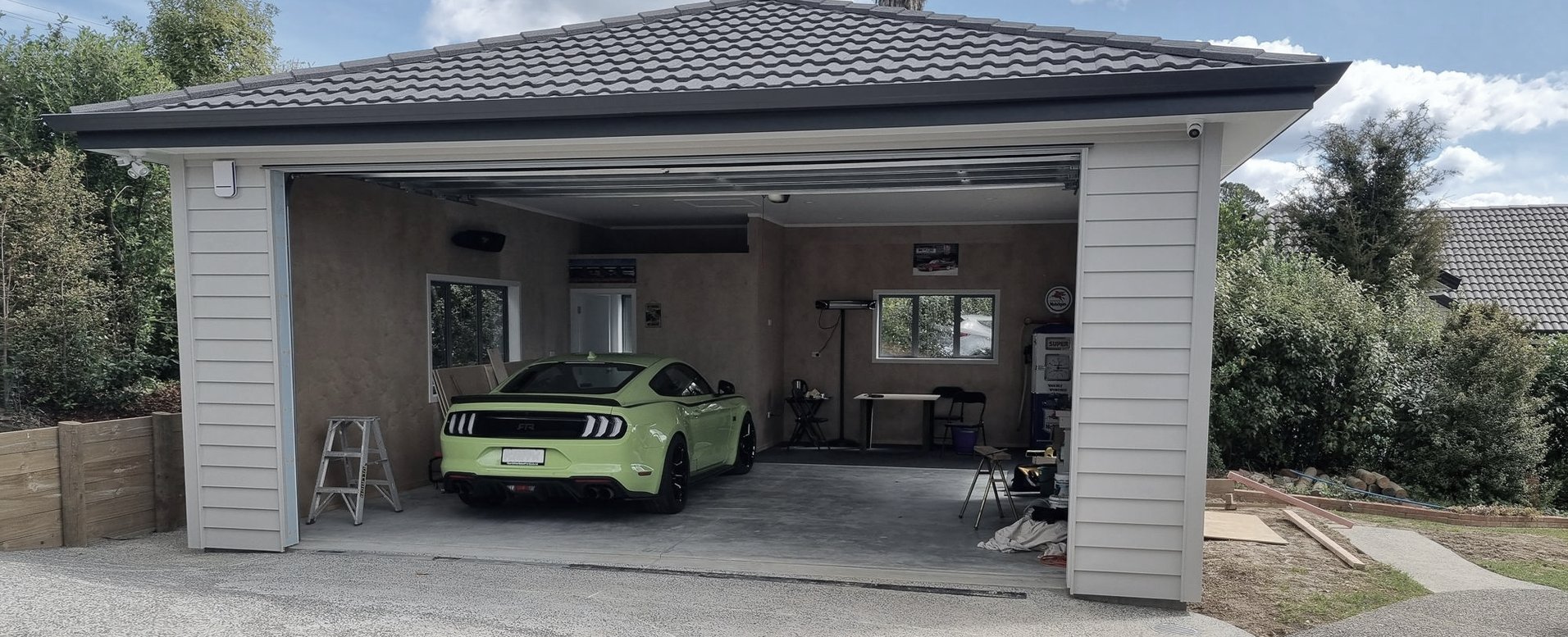 Double Lock-Up Garage | ArchiPro NZ