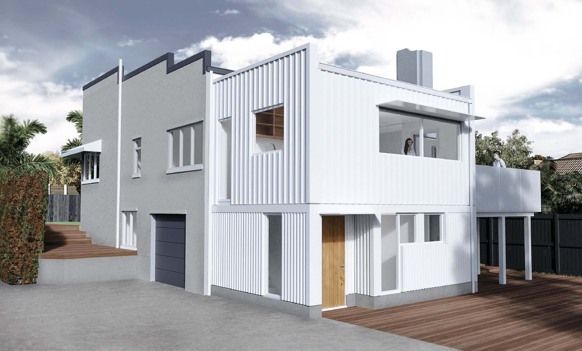 Art Deco Extension by Parkes Architecture | ArchiPro NZ