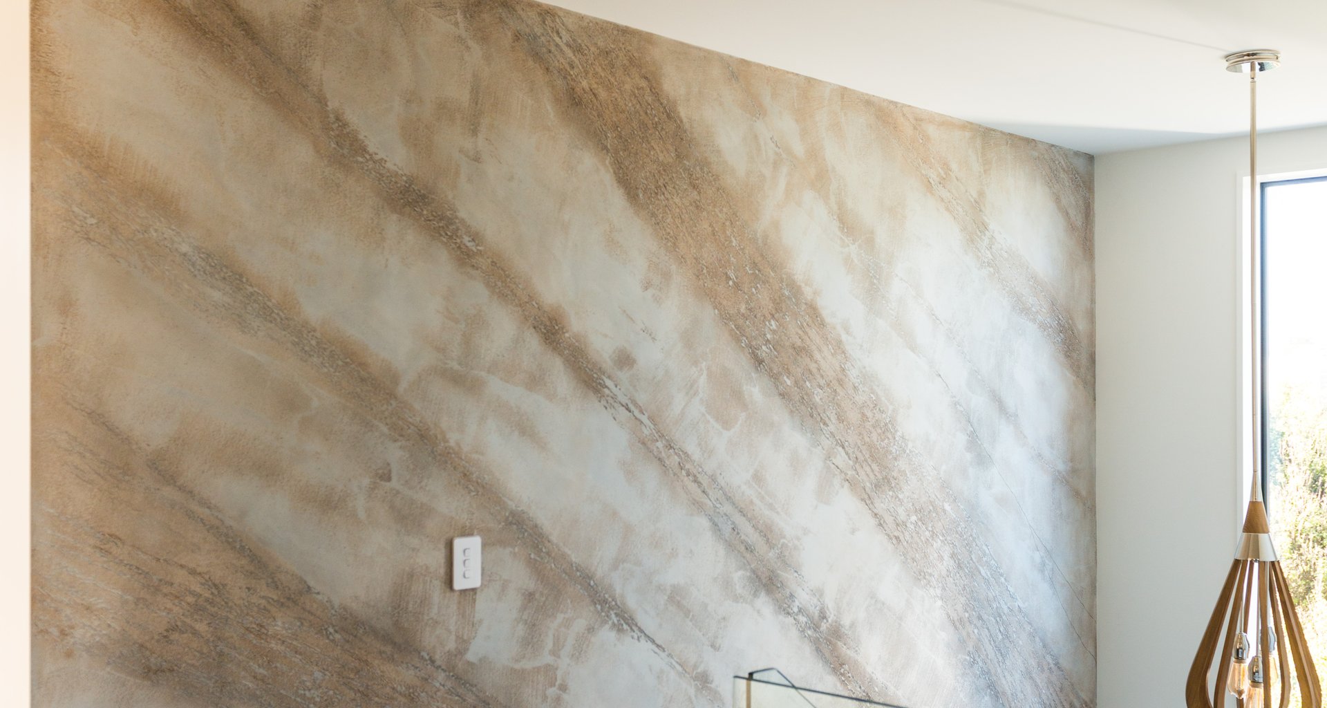 Textured Multi-Colour Split Stone Finish by Claddagh Plastering ...